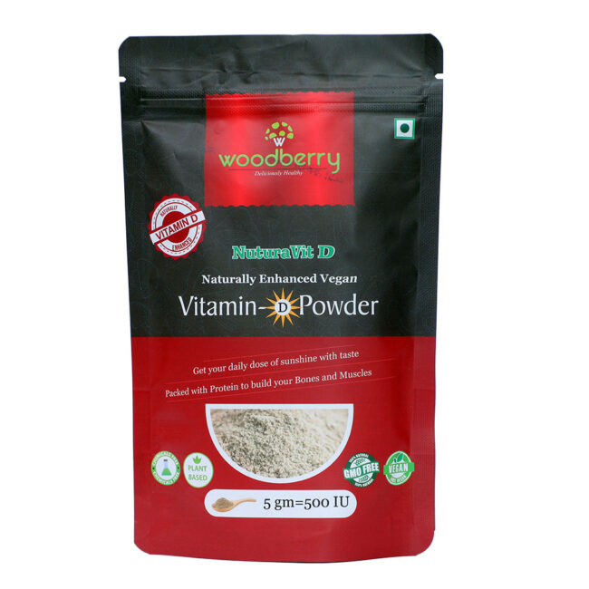 Vegan Vitamin D Powder For Men, Women and Child – Woodberryin